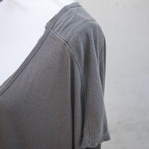 Project Social T | Dresses | Project Social T Gray Shortsleeve Cruneck ...